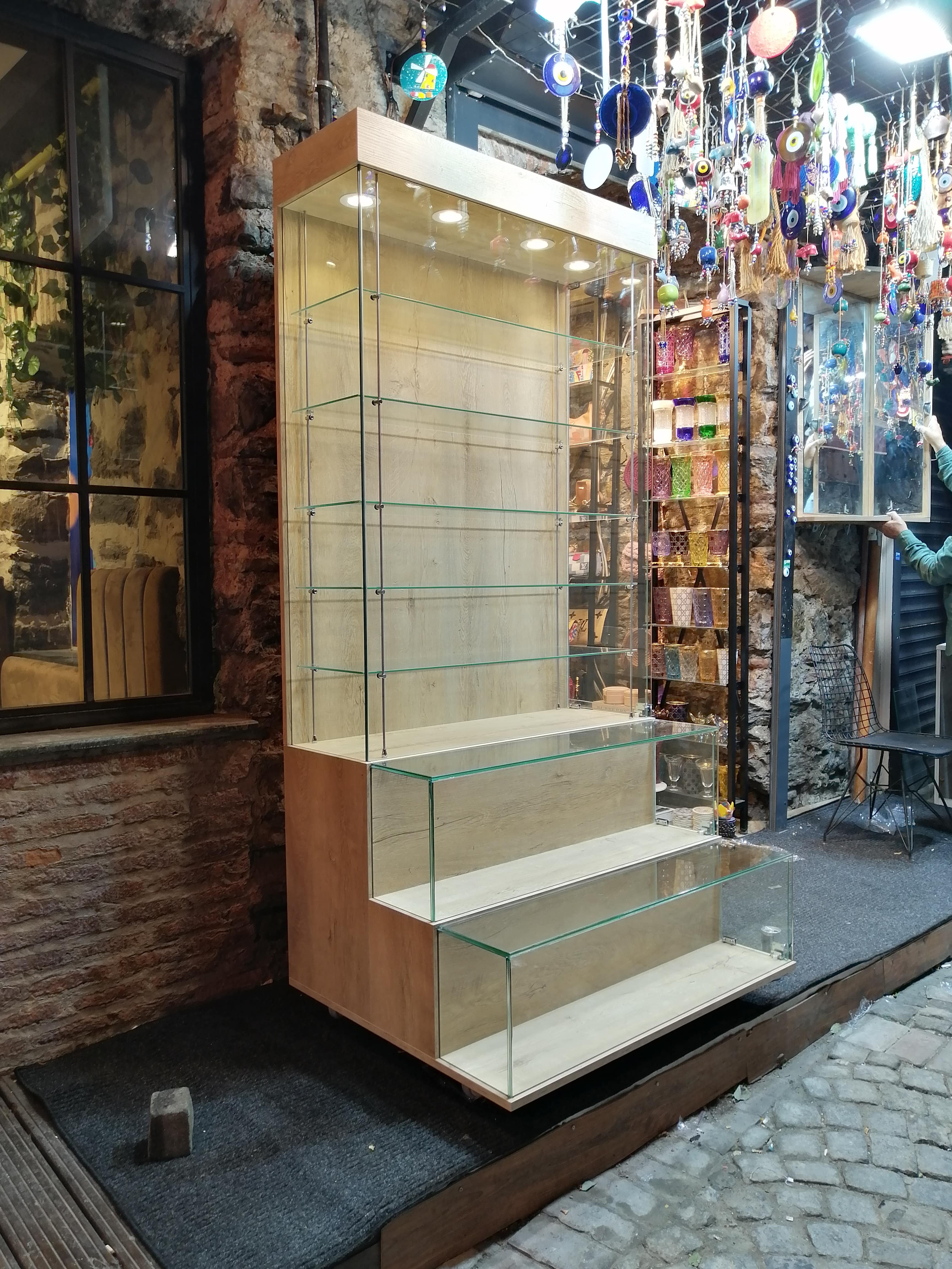 Vitrinsa - Ürün Sergileme Vitrinleri