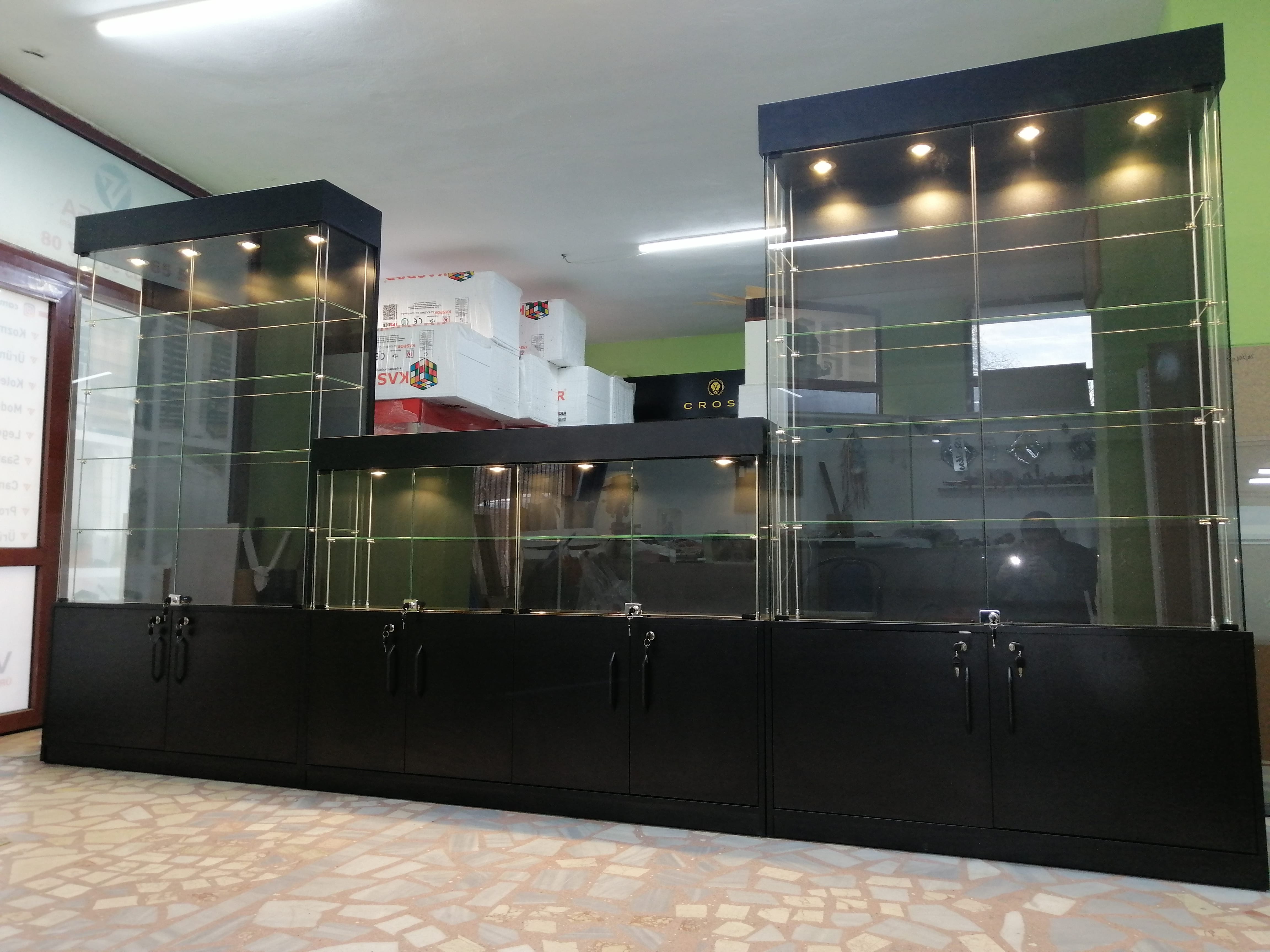 Vitrinsa - Ürün Sergileme Vitrinleri