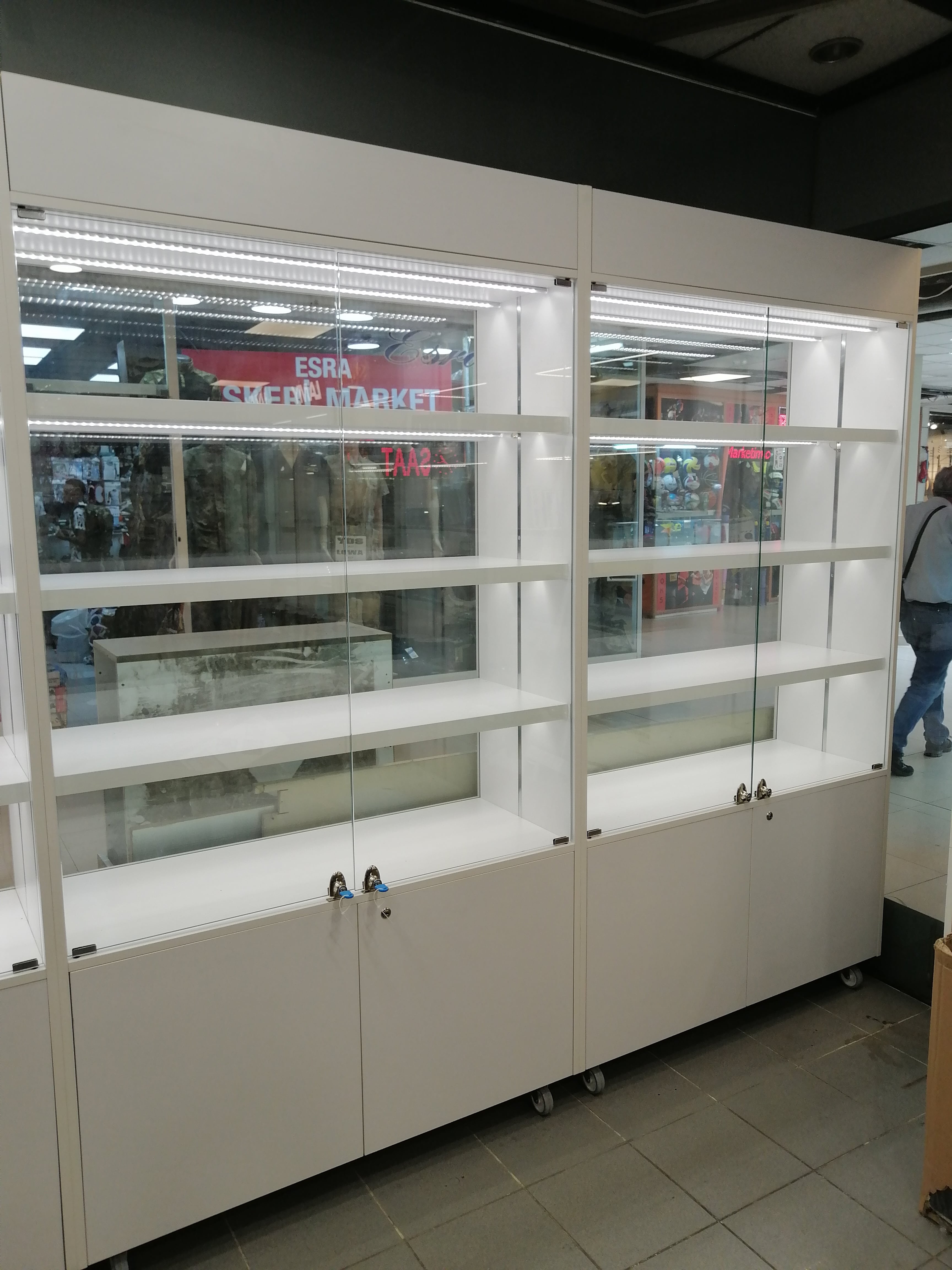 Vitrinsa - Ürün Sergileme Vitrinleri